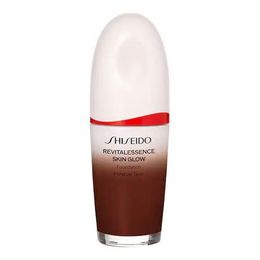 Shiseido - Skin Glow - Foundation Spf30 Pa+++ - revitalessence Glow Foundation Mahogany