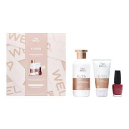 Wella Professionals - Fusion - Set Für Intensive Repair-pflege Für Geschädigtes Und Geschwächtes Haar - set Fusion Intense Repair