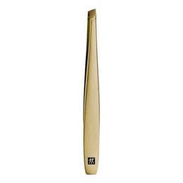 Zwilling Beauty - Twinox® Schräge Pinzette - twinox Slanted Tweezers Gold