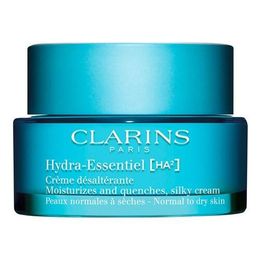 Clarins - Hydra-essentiel [ha²] Crème Désaltérante - Peaux Normales À Sèches - hydra Essentiel Creme Jour 50ml