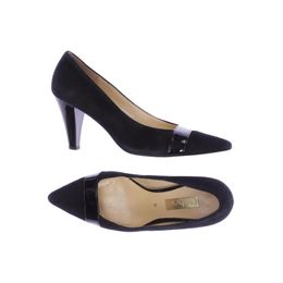 Gabor Damen Pumps, schwarz, Gr. 6