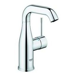 Grohe Essence Waschtischarmatur 23798001 chrom, M-Size, mit Push-open Ablaufgarnitur