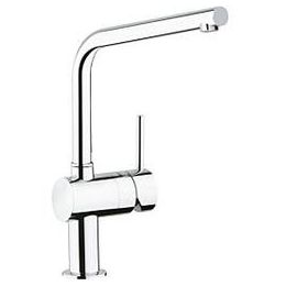 Grohe Minta Küchenarmtur 31375000 chrom, L-Auslauf