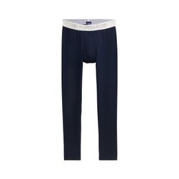 Tom Tailor Herren Basic Longpants, blau, Uni, Gr. 5