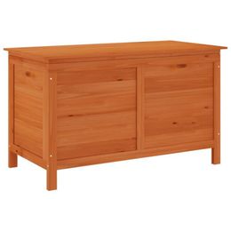 vidaXL - Gartenbox 100x50x58 cm Massivholz Tanne