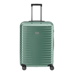 TITAN® Hartschalen-Trolley TITAN "LITRON, verschiedene Größen und Farben" Gr. B/H/T: 40cm x 55cm x 23cm, traubengrün Koffer Hartschalen-Koffer Made in Germany mit 10 Jahren Herstellergarantie