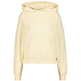 alife and kickin Kapuzensweatshirt ALIFE & KICKIN "Damen JerraAK A" Gr. L, gelb (vanilla melange) Damen Sweatshirts