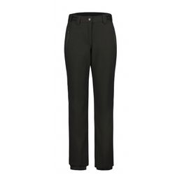 Skihose Icepeak "D SKIHOSE FLASHER", Damen, Gr. 44, N-Gr, schwarz, Obermaterial: 100% Polyester, sportlich, Hosen