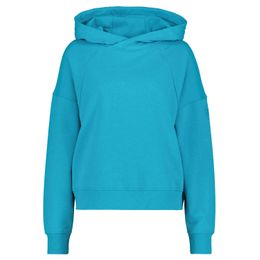 alife and kickin Kapuzensweatshirt ALIFE & KICKIN "Damen JerraAK A" Gr. L, blau (lagoon melange) Damen Sweatshirts