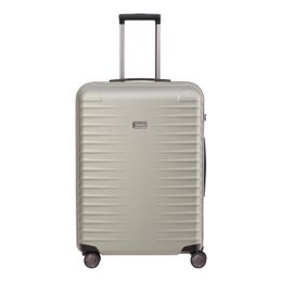 TITAN® Hartschalen-Trolley TITAN "LITRON, verschiedene Größen und Farben" Gr. B/H/T: 40cm x 55cm x 23cm, beige (champagner) Koffer Hartschalen-Koffer Made in Germany mit 10 Jahren Herstellergarantie