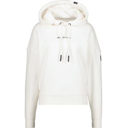 alife and kickin Kapuzensweatshirt ALIFE & KICKIN "Damen JessyAK A", Damen, Gr. L, weiß, 50% Baumwolle 50% Polyester, Sweatshirts