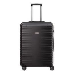 TITAN® Hartschalen-Trolley TITAN "LITRON, verschiedene Größen und Farben" Gr. B/H/T: 40cm x 55cm x 23cm, schwarz Koffer Hartschalen-Koffer Made in Germany mit 10 Jahren Herstellergarantie