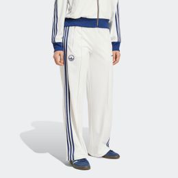 Sporthose adidas originals "FIREBIRD TP" Gr. S, N-Gr, weiß (cloud white) Damen Hosen