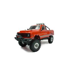 Amewi AMX Rock - AM18 Scale Crawler Pick-Up 1:18 RTR Red