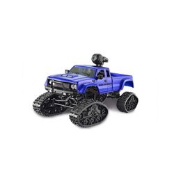 Amewi Pickup Truck FPV with Wheels & Chains 4WD RTR 1:16 Blue