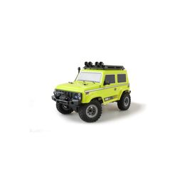 Amewi AMXRock Crawler AM24 4WD 1:24 RTR Yellow