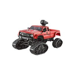 Amewi Pickup Truck FPV with Wheels & Chains 4WD RTR 1:16 Red