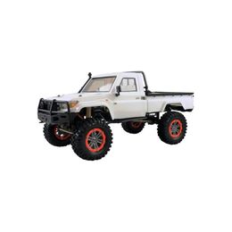 Amewi AMX Rock RCX10P Scale Crawler Pick-Up 1:10 RTR White