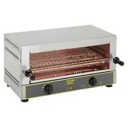 Roller GRILL Salamander silber