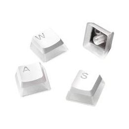 SteelSeries PrismCaps , Tastenkappe wei&szlig;/transparent, DE-Layout