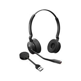 Jabra Engage 55 SE - USB-A UC Stereo, Headset schwarz, Stereo, USB-A, UC