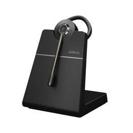 Jabra Engage 55 SE - USB-A UC Convertible, Headset schwarz, Mono, USB-A, UC, mit Ladestation