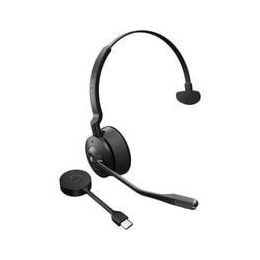 Jabra Engage 55 SE - USB-A MS Mono, Headset schwarz, Mono, USB-A, MS
