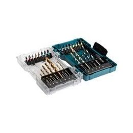 Makita Bohrer- & Bit-Satz E-07054, 29-teilig Klappbox mit transparentem Deckel