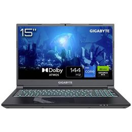 Gigabyte Gaming Notebook G5 MF5-H2DE354KH 39.6 cm (15.6 Zoll) Full HD Intel® Core™ i7 i7-13620H 16 GB RAM 1 TB SSD Nvidia GeForce RTX 4050 Win 11 Home Schwarz