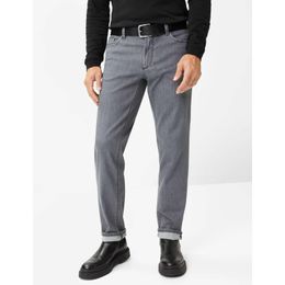 Eurex By Brax Herren Five-Pocket-Hose Style LUKE, Grau, Gr. 24