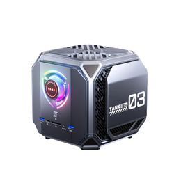 ACEMAGIC Tank03 Mini Gaming PC, Intel i7-12700H (bis zu 4.7Ghz), NVIDIA® GeForce RTX 3060 Graphics, 32GB DDR5/1024GB NVME SSD, WiFi6, Dual 2.5G LAN, Windows 11 Professional