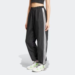 Sporthose adidas originals "CS WOVEN PANTS" Gr. L, N-Gr, schwarz (black) Damen Hosen