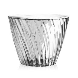 Kartell - Sparkle Beistelltisch, Ø 45 x H 35 cm, glasklar