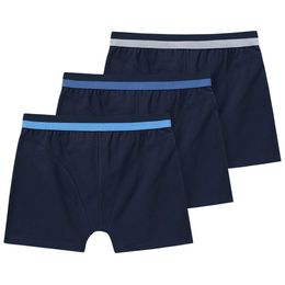 Topolino 3 Jungen Boxer unifarben