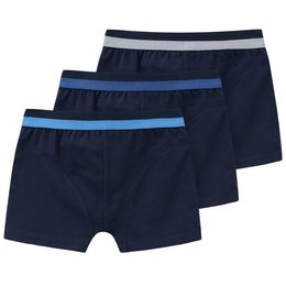 Topolino 3 Jungen Boxer unifarben