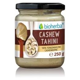 Cashew Tahini 100% Feingemahlene Cashewkerne 250 g