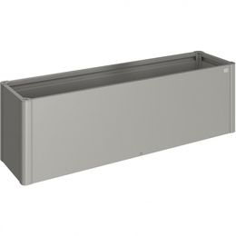 BioHort Pflanzbeet Belvedere quarzgrau-metallic, 200, Midi (61 cm)