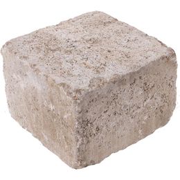 EHL Gartenmauer Mauersystem CityAntik muschelkalk Mauerstein, 20x20 cm