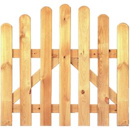 TETZNER & JENTZSCH T&J HEIKO Gartentor Hochbogen, 100x80/95 cm