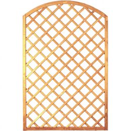 TETZNER & JENTZSCH T&J Bogen-Rankzaun MW 10x10 cm Sichtschutz, 120x180/160 cm