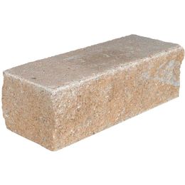EHL Gartenmauer Mauersystem BossIntak light sandstein-gelb Mauersteine, Normalstein (50x18 cm)
