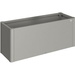 BioHort Pflanzbeet Belvedere quarzgrau-metallic, 150, Midi (61 cm)