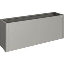 BioHort HochBeet quarzgrau-metallic, 2x0,5 (201x53x77 cm)
