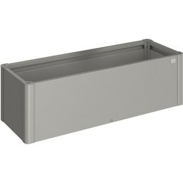 BioHort Pflanzbeet Belvedere quarzgrau-metallic, 150, Mini (45 cm)