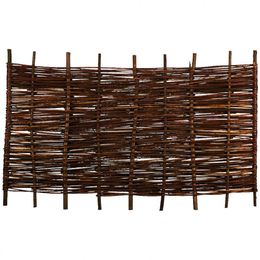 TETZNER & JENTZSCH T&J ASO Weidengeflechtzaun Sichtschutz, 180x90 cm