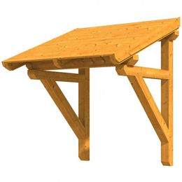 Skan Holz Vordach Potsdam Dach Eiche Hell, Typ 1