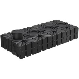 Aco Rain4me Flachtank Haus und Garten Compact Zisterne Regenwassertank, 223x496x85 cm, 8000 L,liegend