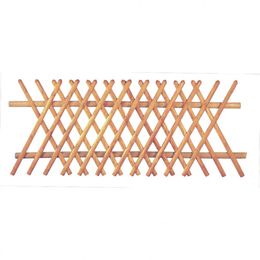 TETZNER & JENTZSCH T&J Jägerzaun Holz Vorgartenzaun, 250x100 cm