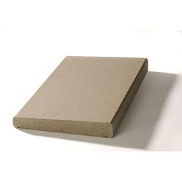 WESERWABEN Mauerabdeckung Pultdach Naturgrau, 30 cm