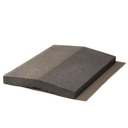 WESERWABEN Mauerabdeckung Satteldach Anthrazit, 20 cm